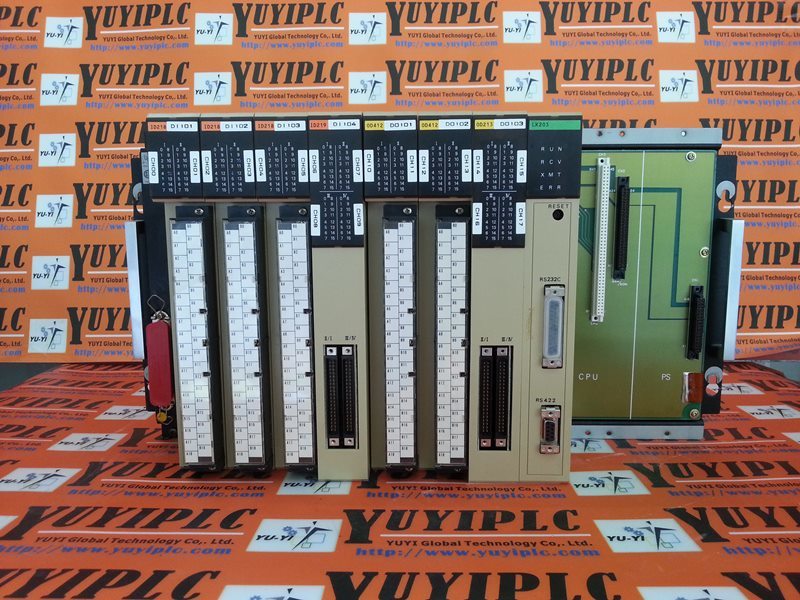 OMRON PLC MODUL - PLC DCS SERVO Control MOTOR POWER SUPPLY IPC ROBOT